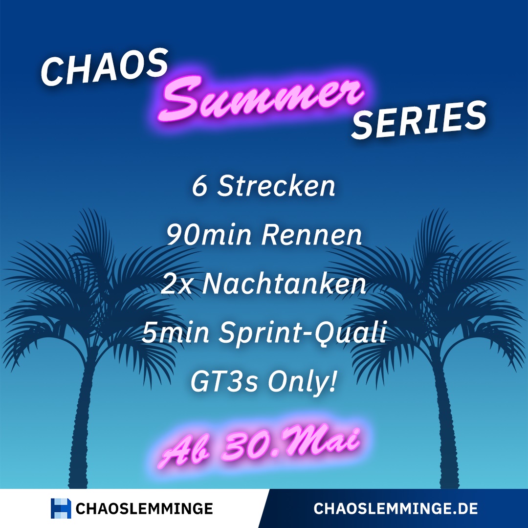 Chaos Summer Series - Chaoslemminge